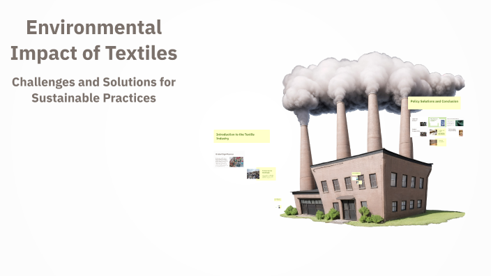 Environmental Impact of Textiles by Ghaith Mirza on Prezi