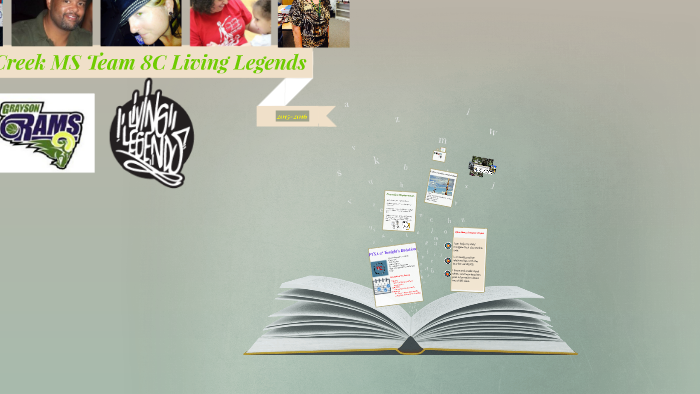 Bay Creek MS Team 8C Living Legends by Shelby Oates on Prezi