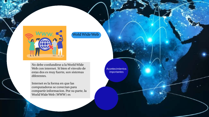 Evolucion de la Web by lucia leandro on Prezi