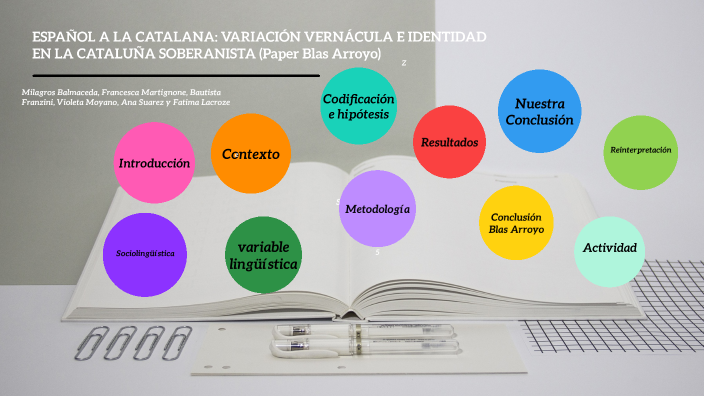 Paper Blas Arroyo | Lingüística by FRANCESCA MARTIGNONE on Prezi