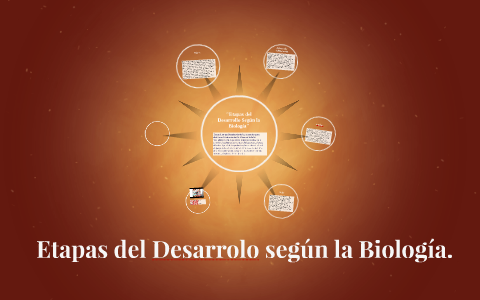 "Etapas del Desarrollo Según la Biología" by Leticia Vidales on Prezi