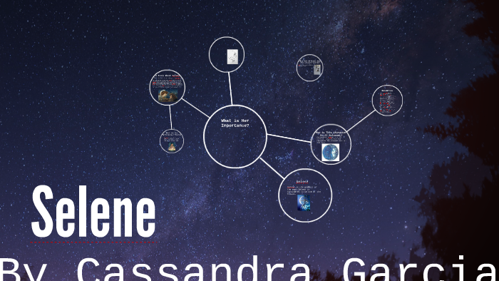 Selene by Cassandra Garcia on Prezi