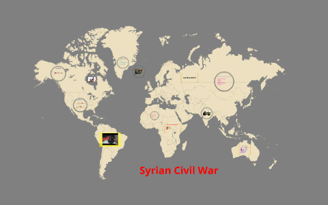 Syrian Civil War by Hannah Kinkade on Prezi