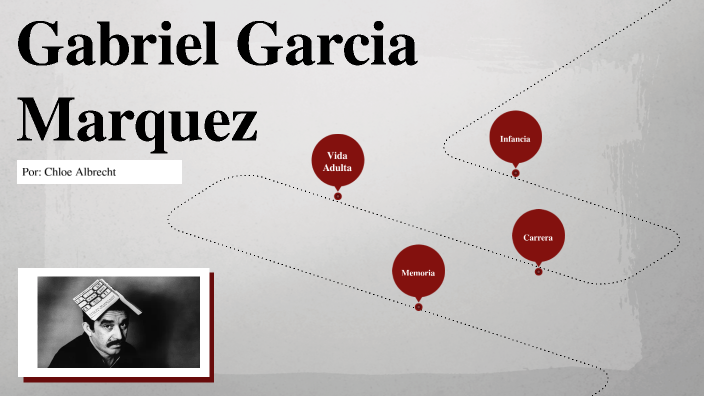 biografia gabriel garcia marquez by Chloe ALBRECHT on Prezi