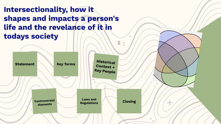 Intersectionality and how it shapes person's life consequences by ...