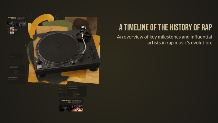 A Timeline of the History of Rap by ishak lakhdari on Prezi
