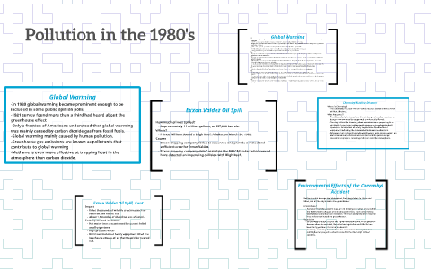 Pollution in the 1980's by Kristy Hill on Prezi