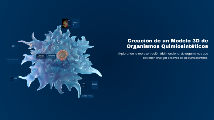 Creación de un Modelo 3D de Organismos Quimiosintéticos by Ana Camial ...