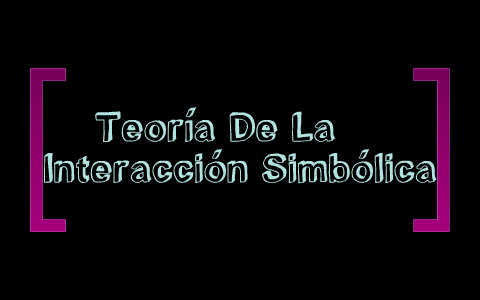 "Teoría de la Interacción Simbólica" by Liggia Delfin Esponda on Prezi