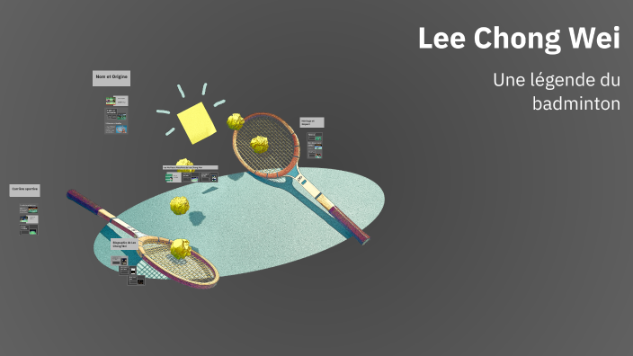 Lee Chong Wei by Émile Brière on Prezi