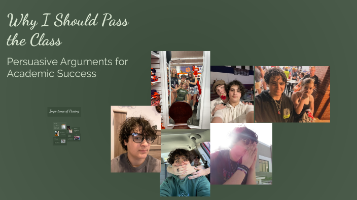 Why I Should Pass the Class by gavin dempsey on Prezi