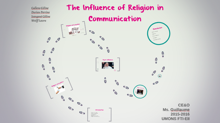 The Influence of Religion in Communication by Perrine Duriau on Prezi