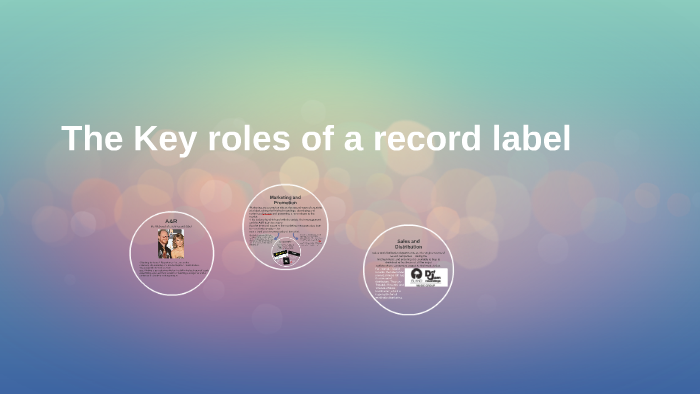Roles of a record label by Promise Emesi on Prezi