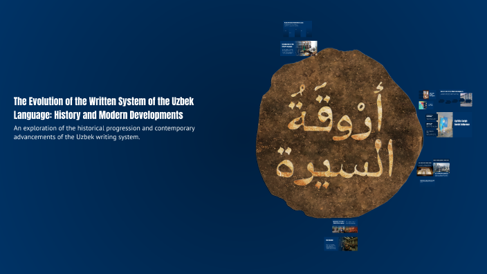 The Evolution of the Written System of the Uzbek Language: History and ...