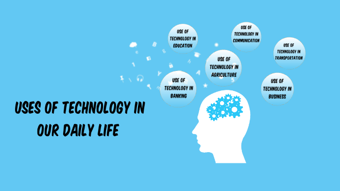 How do we use technology in everyday life by Erizza Dela Cruz on Prezi