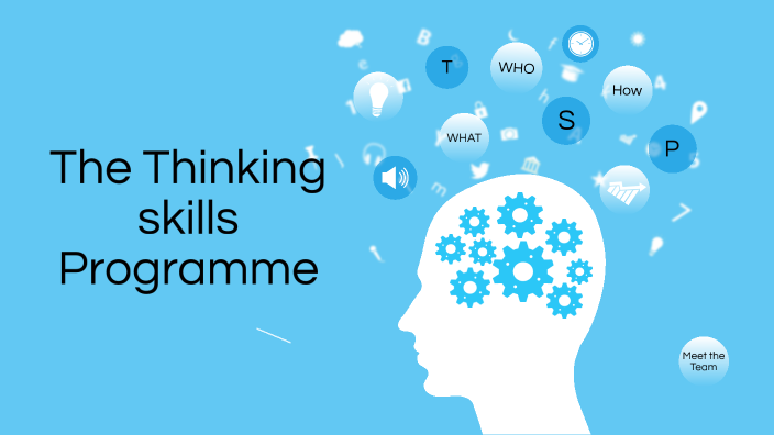 The Thinking Skills Programme (TSP) by Sarah Ajayi on Prezi