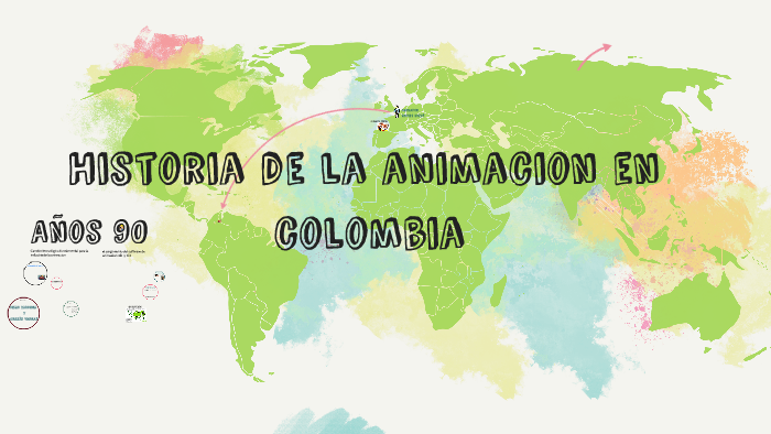 Historia de la animación en colombia by sebastian quiñonez