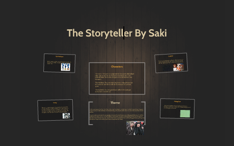 The Storyteller By Saki by ias ddi on Prezi