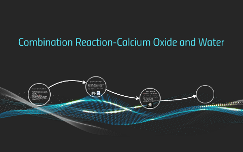 Combination Reaction-Calcium Oxide and Water by bob thebuilder on Prezi