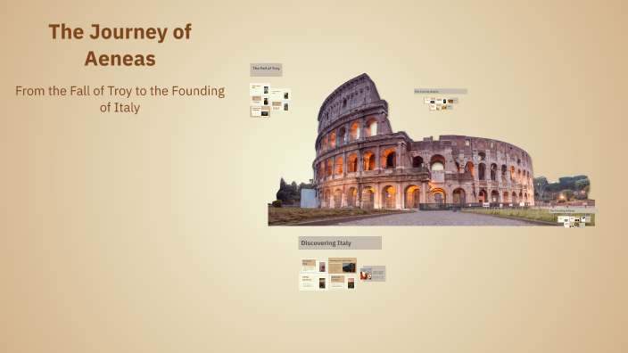 The Journey of Aeneas by Dániel Molnár on Prezi