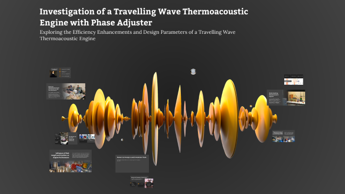 Investigation of a Travelling Wave Thermoacoustic Engine with Phase ...