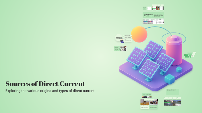 Sources of Direct Current by zdzichu ad on Prezi