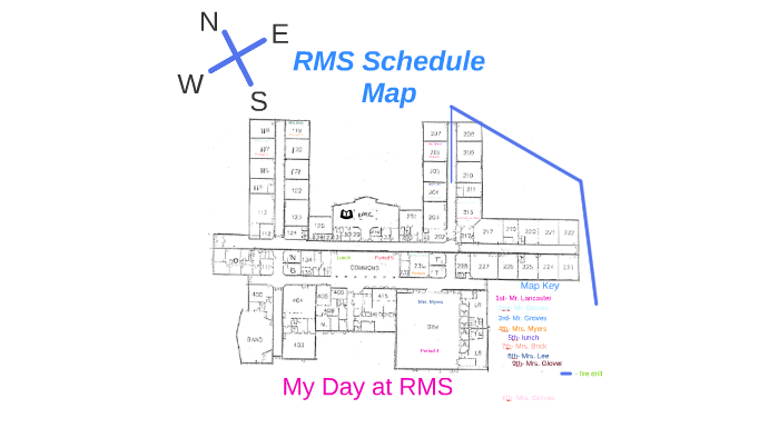 RMS Schedule Map by Brittney Oats on Prezi