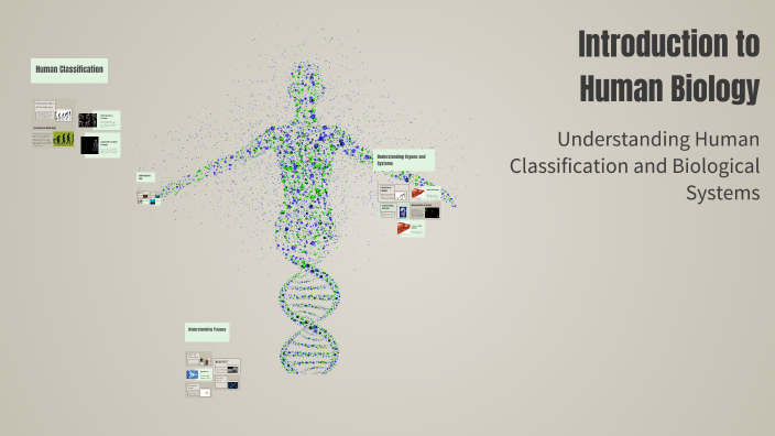 Introduction to Human Biology by Braden Grant on Prezi