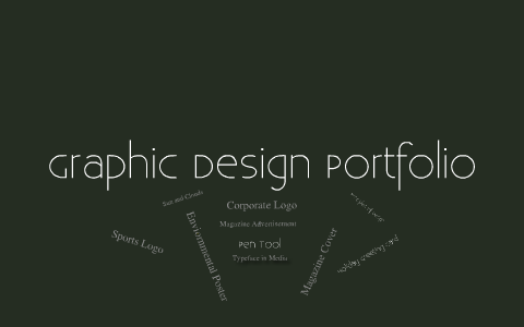 Graphic Design Portfolio by Mitchell Stockel on Prezi