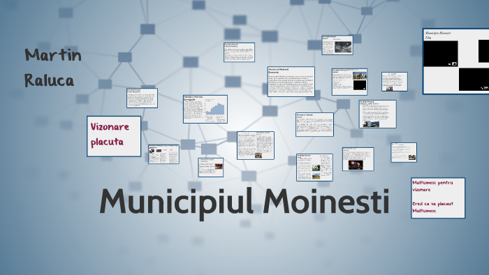 Municipiul Moinesti by Geografie Gimnaziu on Prezi