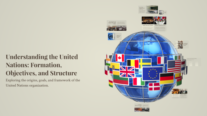 Understanding the United Nations: Formation, Objectives, and Structure ...