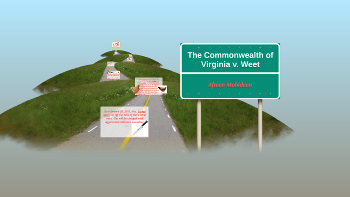 The Commonwealth of Virginia v. Weet by Afreen Mohideen on Prezi
