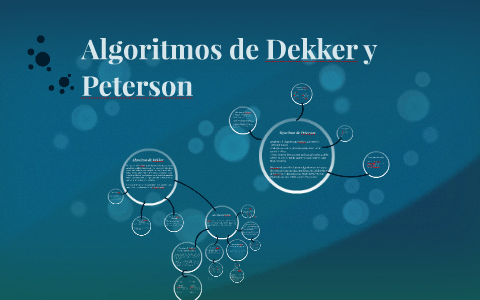 Algoritmos de Dekker y Peterson by Azarael Itai Romero Ramirez on Prezi