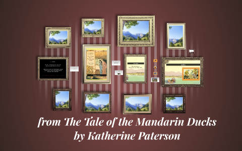 from The Tale of the Mandarin Ducks by Katherine Paterson by Megan Ford