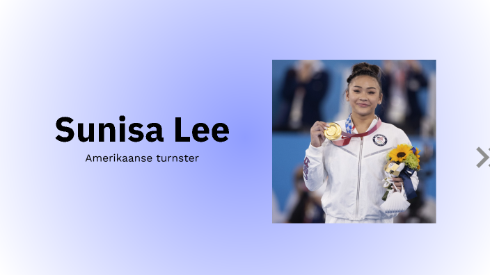 Sunisa Lee by Marte De Saedeleer on Prezi