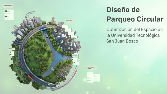 Diseño de Parqueo Circular by Alexa Caridad Reynoso Collado on Prezi
