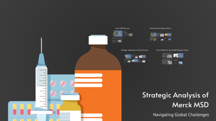 Strategic Analysis of Merck MSD: Navigating Global Challenges by ...