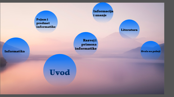 Informatika pojam, nastanak i razvoj by Jelena Spalevic on Prezi