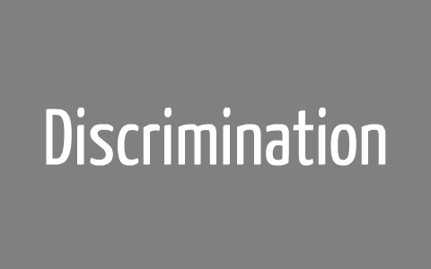 Discrimination by Ricky Hooks on Prezi