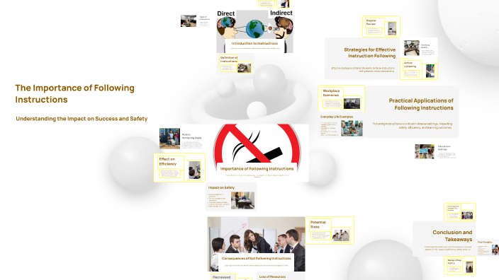 The Importance of Following Instructions by Hanna Orozco on Prezi
