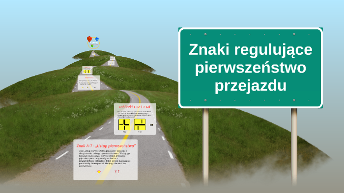 Znaki regulujące pierwszeństwo przejazdu by James Kozub on Prezi