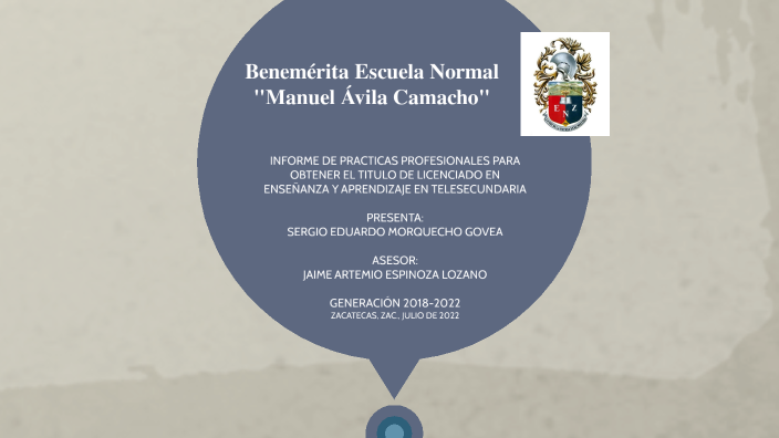 Informe de Practicas Profesionales by Sergio Eduardo Morquecho Govea on ...