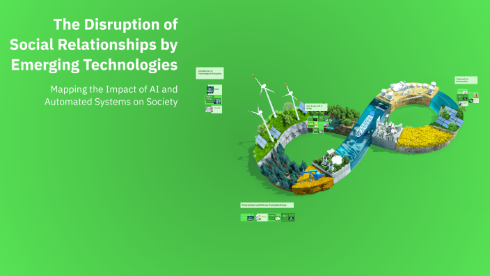 The Disruption of Social Relationships by Emerging Technologies by ...