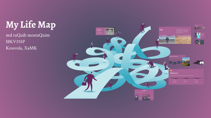 My Life Map by History Harbors on Prezi