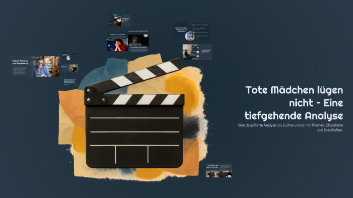Tote Mädchen lügen nicht – Eine tiefgehende Analyse by marya nghoy on Prezi