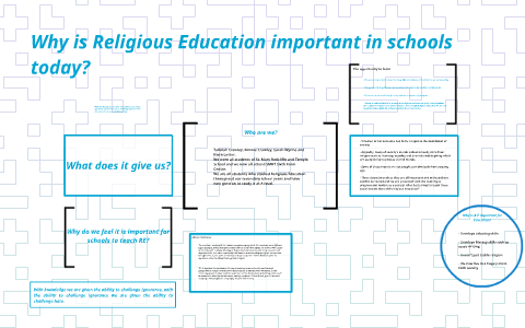 Why is religious education an important and essential of our by kiera ...