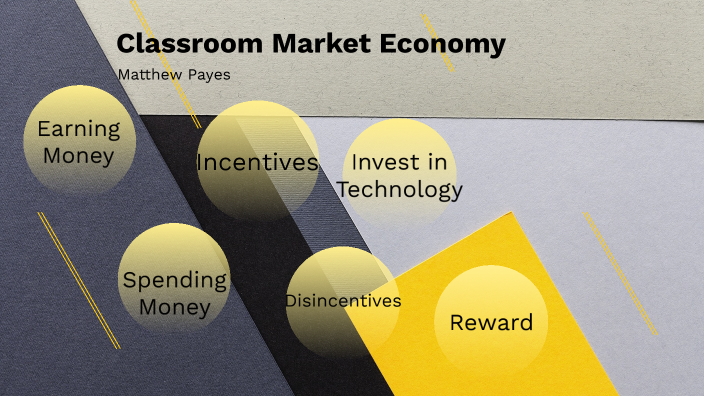 Classroom Market Economy by Matthew Payes on Prezi