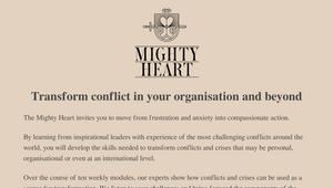 MH Corporate Marketing flyer by Simon Hilditch on Prezi Design