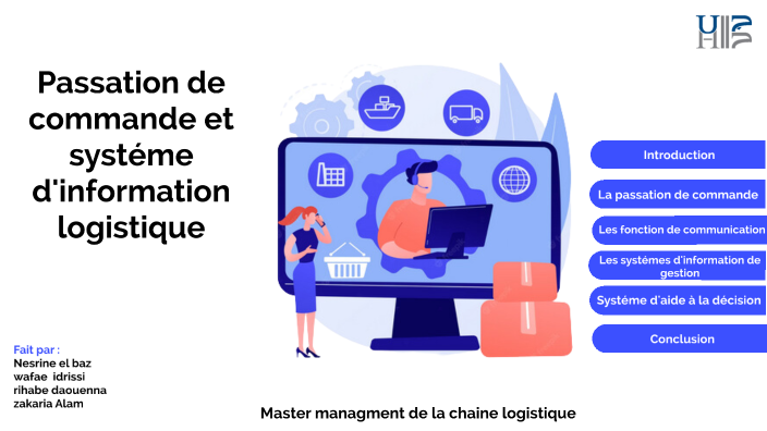 Passation de commande et systéme d'information by nesirne pfe on Prezi