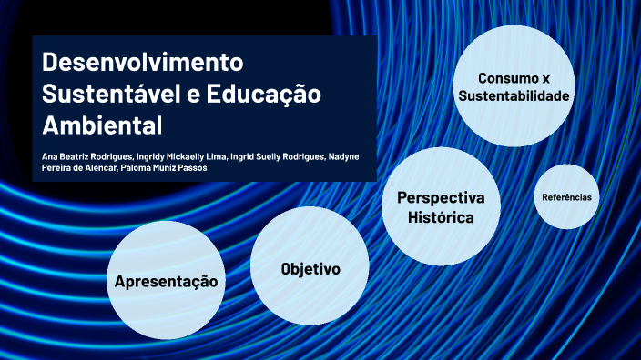 Desenvolvimento Sustentável E Educação Ambiental Ana Beatriz Rodrigues